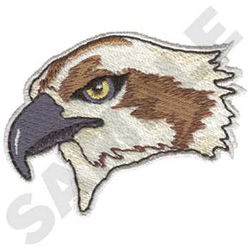 Osprey Embroidery Design | EmbroideryDesigns.com