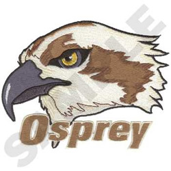 Osprey Embroidery Design | EmbroideryDesigns.com