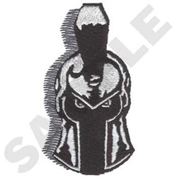 Trojan Embroidery Design | EmbroideryDesigns.com