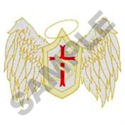 Saints Halo Embroidery Design | EmbroideryDesigns.com