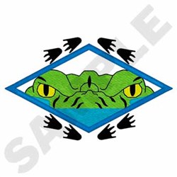 Gators Embroidery Design | EmbroideryDesigns.com