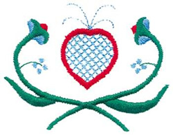 Scroll Embroidery Design | EmbroideryDesigns.com