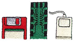 Computer Topper Embroidery Design | EmbroideryDesigns.com