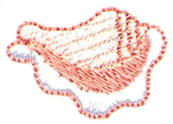 Conch Shell Embroidery Design | EmbroideryDesigns.com