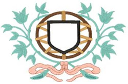 Crest Embroidery Design | EmbroideryDesigns.com
