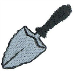 Spade Embroidery Design | EmbroideryDesigns.com