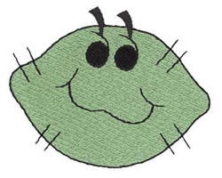 Lime Embroidery Design | EmbroideryDesigns.com