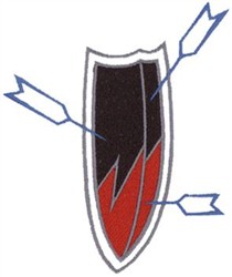 Sheild Embroidery Design | EmbroideryDesigns.com