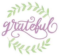Grateful Embroidery Design | EmbroideryDesigns.com