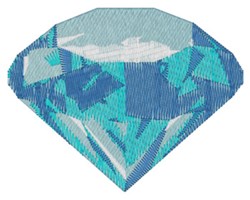 Diamond Embroidery Design | EmbroideryDesigns.com