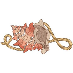 Seashells Embroidery Design | EmbroideryDesigns.com