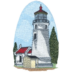 Umpqua River Embroidery Design | EmbroideryDesigns.com