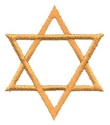 Star Of David Embroidery Design | EmbroideryDesigns.com