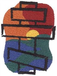 Orthodox Cross Embroidery Design | EmbroideryDesigns.com