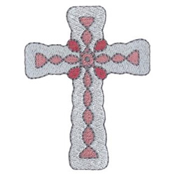 Cross Embroidery Design | EmbroideryDesigns.com