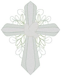 Religious Cross Embroidery Design | EmbroideryDesigns.com