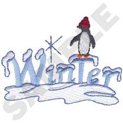 Winter Embroidery Design | EmbroideryDesigns.com