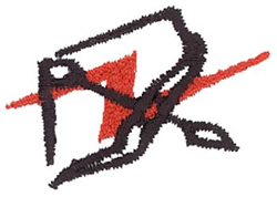 Archery Outline Embroidery Design | EmbroideryDesigns.com