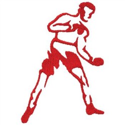 Boxer Embroidery Design | EmbroideryDesigns.com