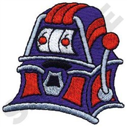 Small Slot Machine Embroidery Design | EmbroideryDesigns.com