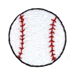 Baseball Embroidery Design | EmbroideryDesigns.com