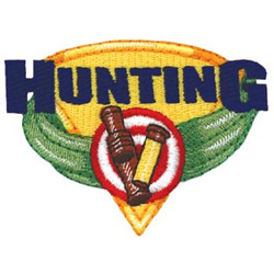 Hunting Embroidery Design | EmbroideryDesigns.com