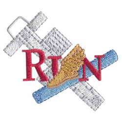 Run Embroidery Design | EmbroideryDesigns.com