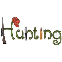 Hunting Embroidery Design | EmbroideryDesigns.com