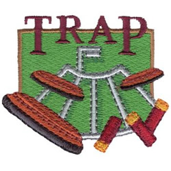 Trap Embroidery Design | EmbroideryDesigns.com
