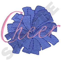 Pom Pom Embroidery Design | EmbroideryDesigns.com