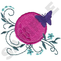 Golf Ball Embroidery Design | EmbroideryDesigns.com