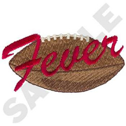 Football Fever Embroidery Design | EmbroideryDesigns.com