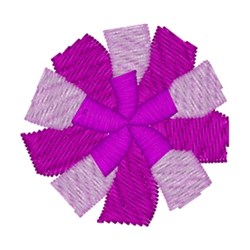 Pom Poms Embroidery Design | EmbroideryDesigns.com