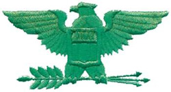 Colonel Embroidery Design | EmbroideryDesigns.com