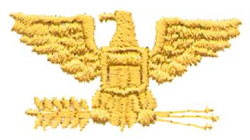 Colonel Embroidery Design | EmbroideryDesigns.com