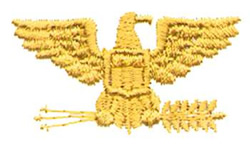 Colonel Embroidery Design | EmbroideryDesigns.com