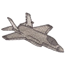 F-35 Embroidery Design | EmbroideryDesigns.com