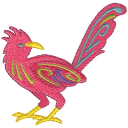 Roadrunner Embroidery Design | EmbroideryDesigns.com