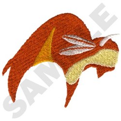 Buffalo Embroidery Design | EmbroideryDesigns.com
