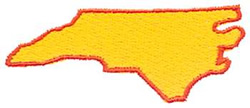 North Carolina Embroidery Design | EmbroideryDesigns.com