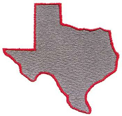 Texas Embroidery Design | EmbroideryDesigns.com