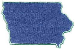 Iowa Embroidery Design | EmbroideryDesigns.com