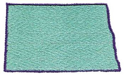 North Dakota Embroidery Design | EmbroideryDesigns.com