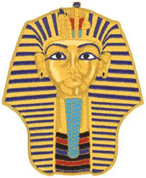 Pharaoh Embroidery Design | EmbroideryDesigns.com