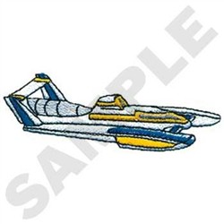 Race Boat Embroidery Design | EmbroideryDesigns.com
