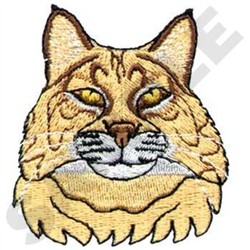 Bobcat Embroidery Design | EmbroideryDesigns.com