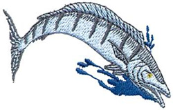 Wahoo Embroidery Design | EmbroideryDesigns.com