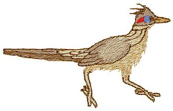 Roadrunner Embroidery Design | EmbroideryDesigns.com