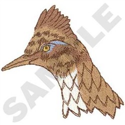 Roadrunner Embroidery Design | EmbroideryDesigns.com