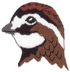 Bobwhite Quail Embroidery Design | EmbroideryDesigns.com